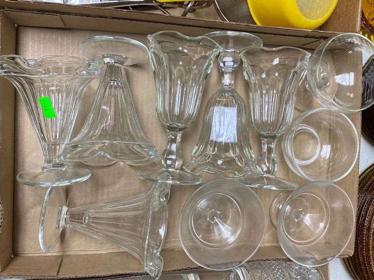 Assorted glassware - Metzger Property Services LLC
