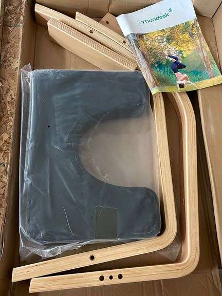 THUNDESK Yoga Inversion Bench Headstand Prop Upside Down Chair for ...