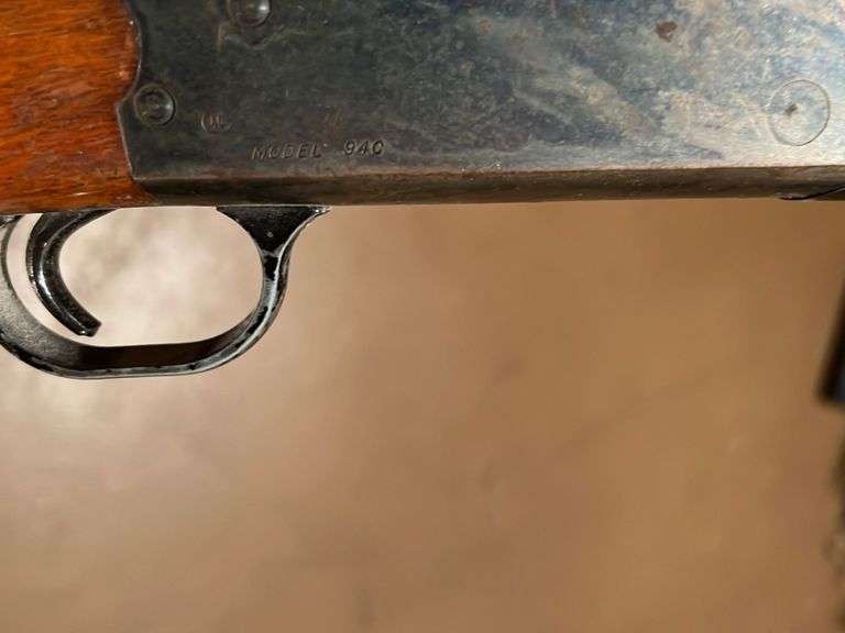 Stevens 410 gauge single shot shotgun model 94C - Metzger Property ...