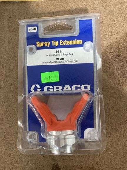 Graco Spray Tip Extension - Metzger Property Services, LLC