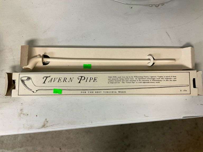 Clay Tavern Pipe, 16”L - Metzger Property Services LLC