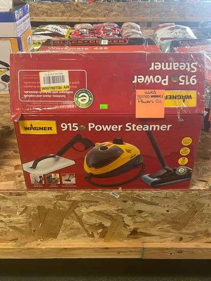 Wagner 915e On-Demand Power Steamer - Metzger Property Services LLC