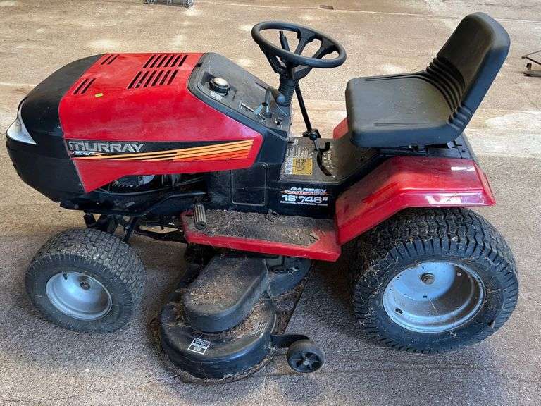 Murray GT Garden Tractor 18HP/46” Industrial/Commercial Engine Model ...
