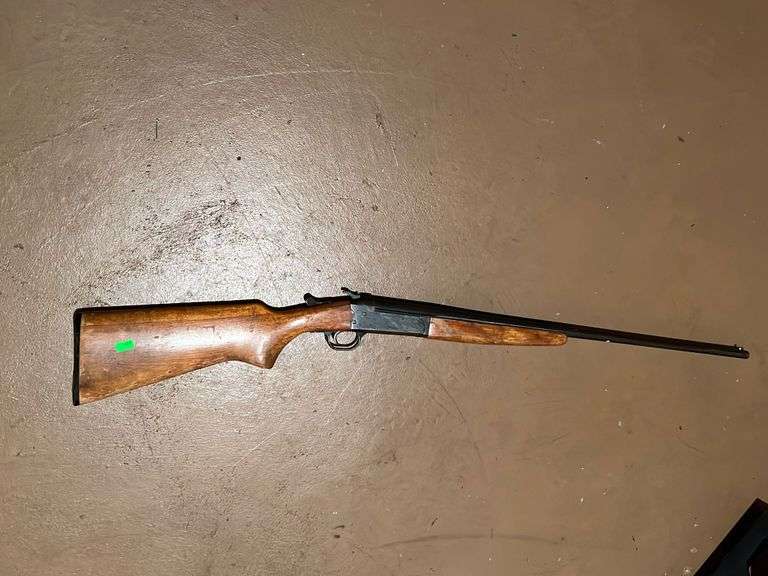 Stevens 410 gauge single shot shotgun model 94C - Metzger Property ...