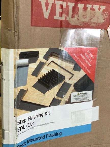 Velux Step flashing kit - Metzger Property Services LLC