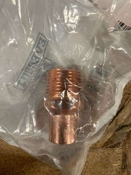 7 - Everbilt 1/2 in. Copper Fitting x MIP Fitting Adapter - Metzger ...