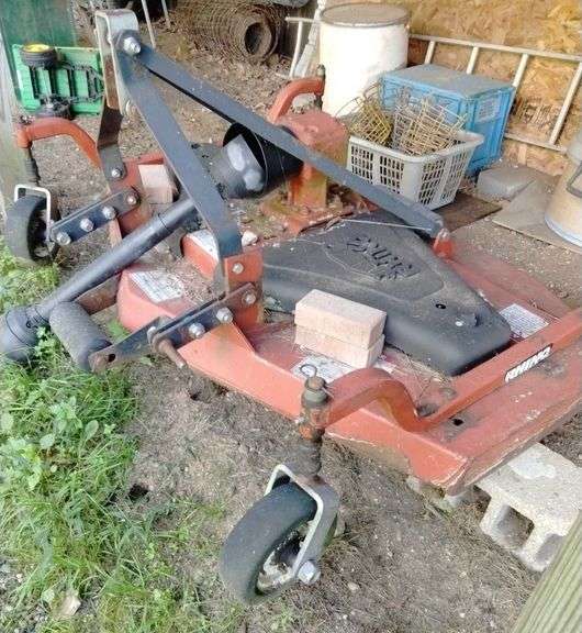 Rhino 3-point mower - Metzger Property Services, LLC