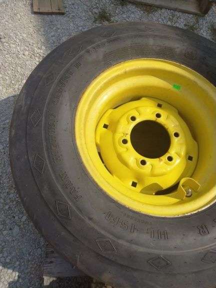 Implement tire 11L-15FI and rim 6 lug - Metzger Property Services LLC