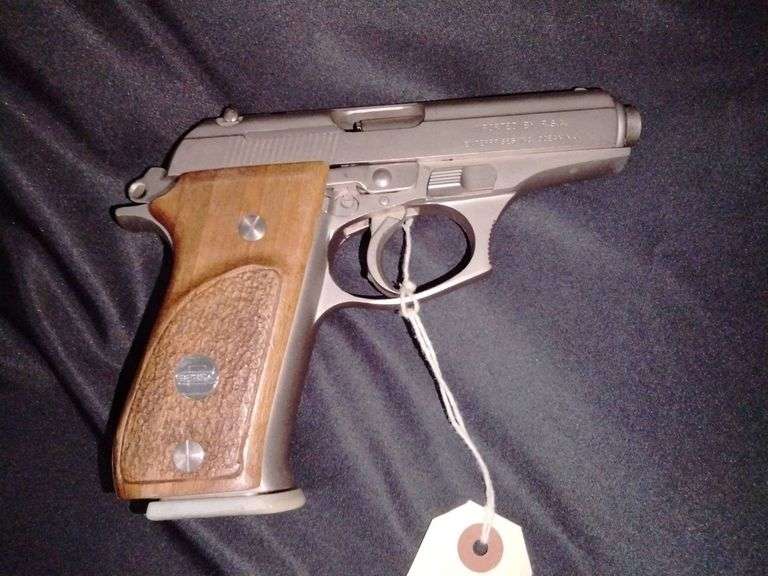 BERSA model 85 cal 380 ACP with clip - Metzger Property Services LLC