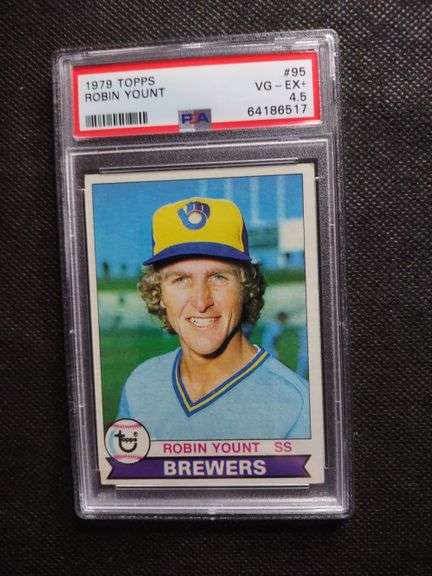 1 1979 Robin Yount Topps Card - Metzger Property Services LLC