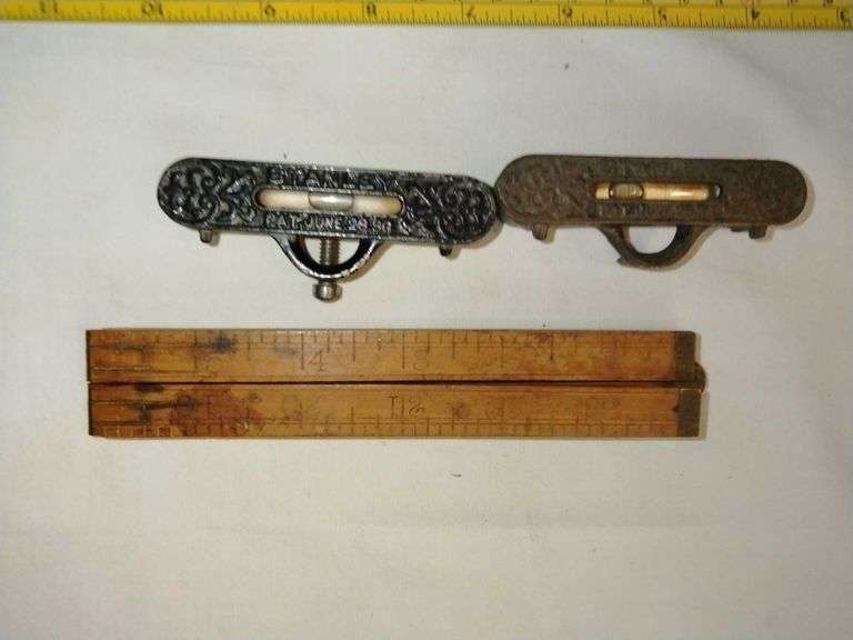 Stanley line levels and folding ruler - Metzger Property Services LLC
