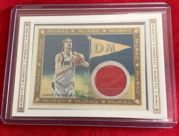 Murad Basketball Topps Collectors Card - Metzger Property Services LLC
