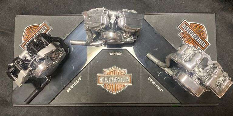 Harley Davidson Motor Display - Metzger Property Services LLC