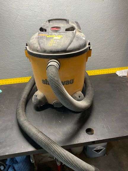 Shop vac - Metzger Property Services LLC