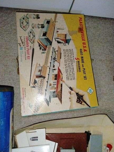 American Flyer, Missouri Pacific A-A dummy, train set, transformer ...