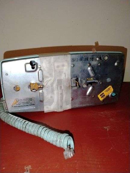 Push button wall phone - Metzger Property Services LLC