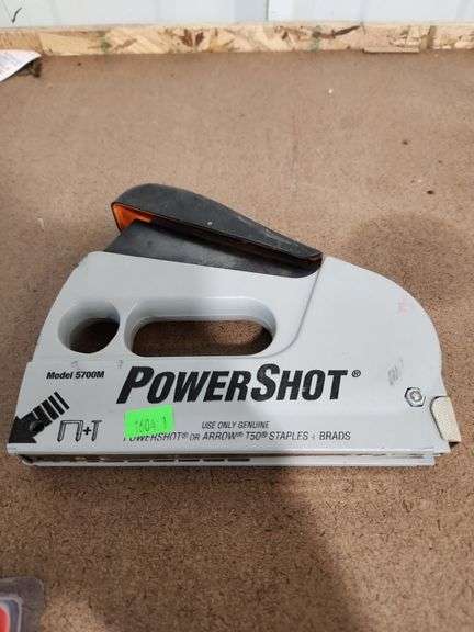 Arrow Powershot staple gun - Metzger Property Services LLC
