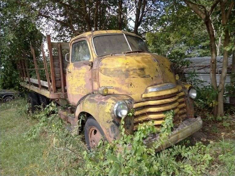 1948 Chevrolet 5100 COE 1RSS11247 has title. $25 title fee added to ...