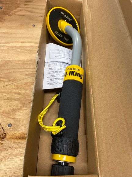 PinPoint PI-iKing Metal Detector - Metzger Property Services, LLC