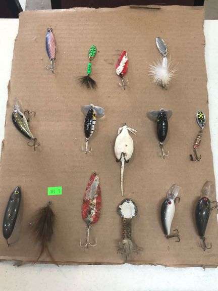 Fishing lure assortment - Metzger Property Services LLC