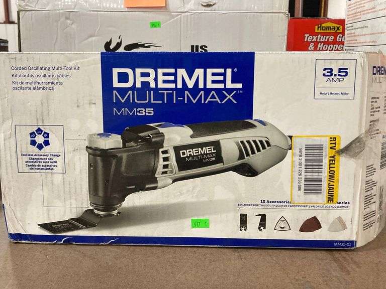 Dremel multi max - Metzger Property Services LLC
