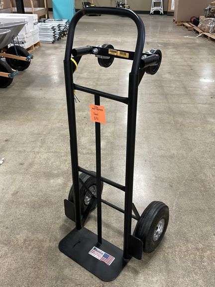 2 Wheel Utility Cart Metzger Property Services Llc