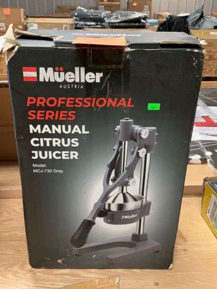 Mueller Professional Manual Citrus Juicer - Metzger Property Services LLC