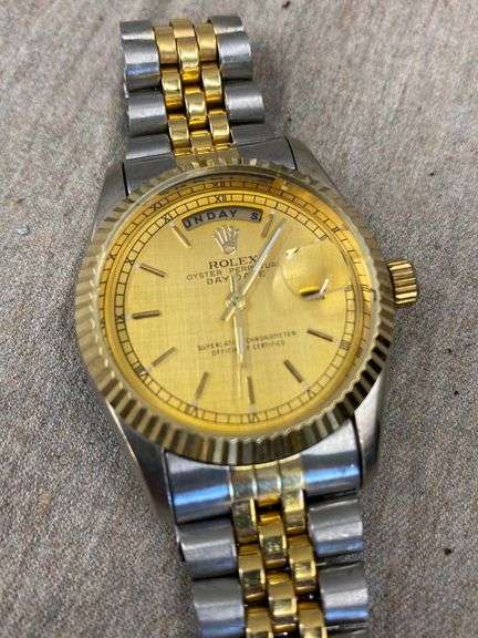 Rolex (made in China), Kenneth Cole reaction watch in box - Metzger ...