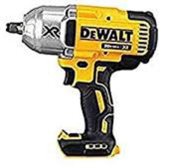 DeWalt 20v model:DCF899HB 1/2” High Torque Impact Wrench tool only ...