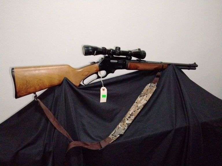 Marlin model 30AW 30/30Win lever action with Tasco pronghorn scope and ...