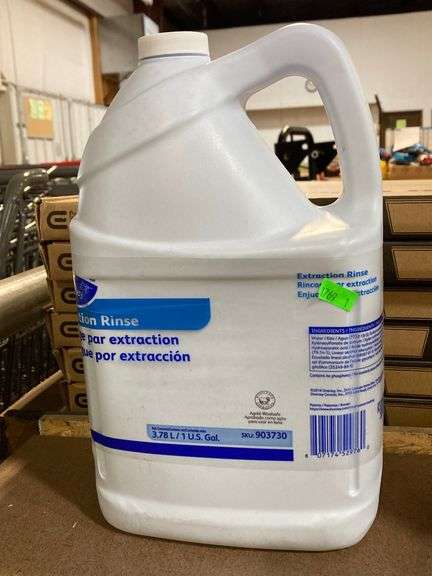 1 gal Extraction Rinse - Metzger Property Services, LLC