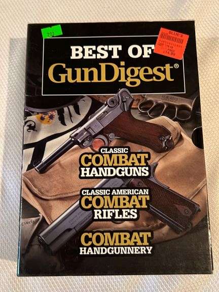 Best of Gun Digest including - Classic Combat Handguns by Dan Shideler ...