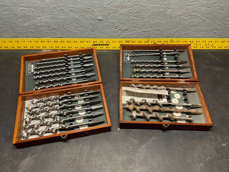 Erwin brace drill bit set - Metzger Property Services LLC