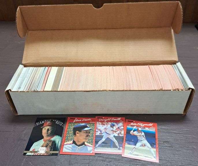 Assortment Baseball Cards - Metzger Property Services Llc
