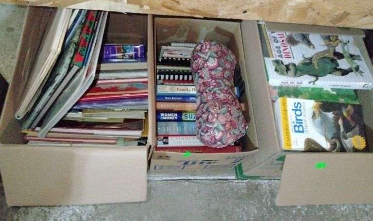 Book assortment - Metzger Property Services LLC