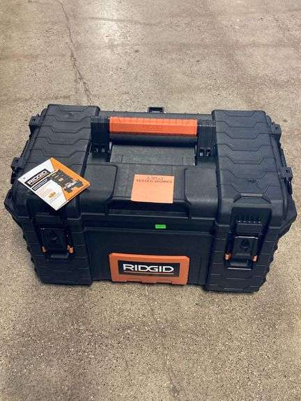 RIDGID Professional Tool Storage System - Metzger Property Services, LLC