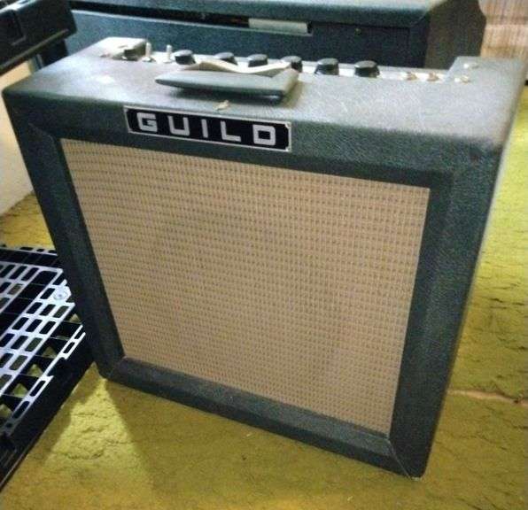 GUILD tube type Amp - Metzger Property Services LLC