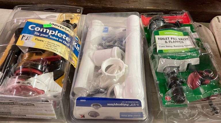 Assorted plumbing - Metzger Property Services LLC
