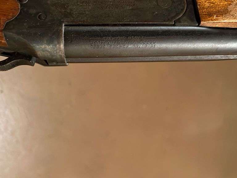 Stevens 410 gauge single shot shotgun model 94C - Metzger Property ...
