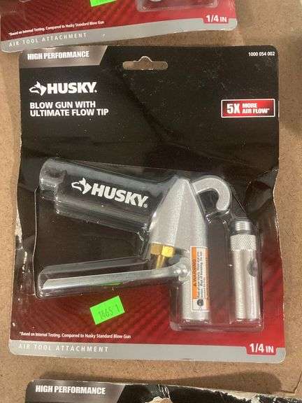Husky Blow Gun Ultimate Flow Tip - Metzger Property Services LLC