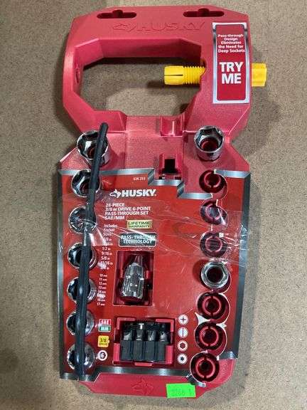 Husky Pass Through Set - Metzger Property Services LLC