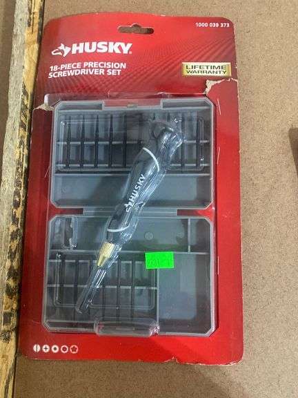 Husky 18 piece precision screwdriver set - Metzger Property Services LLC