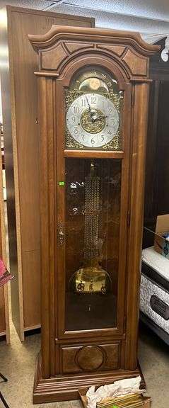Hamilton Lancaster County Grandfather Clock 23”x82”x13.5” - Metzger ...