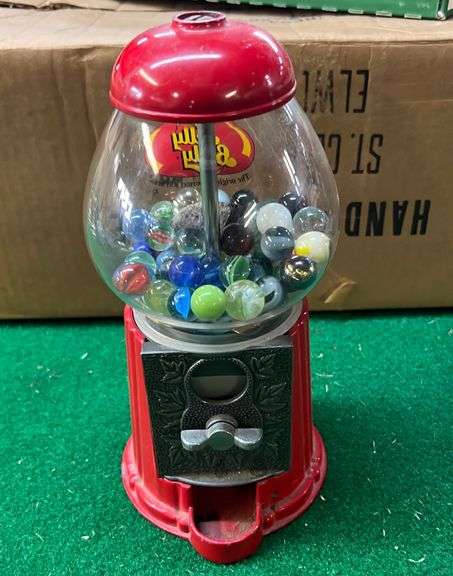 Jelly belly gumball machine with marbles - Metzger Property Services LLC