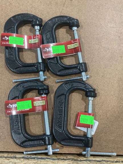 4-Husky 2” Clamp - Metzger Property Services LLC