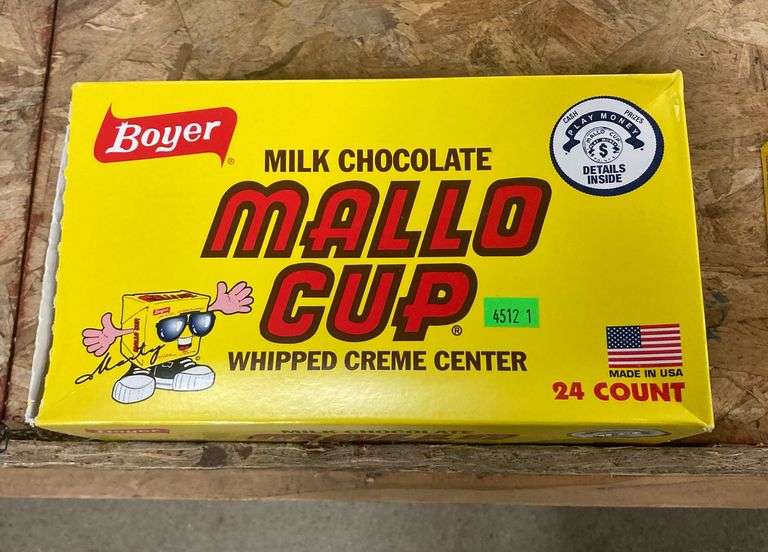 Boyer Milk Chocolate Mallo cup Whipped Crème Center 24Qty - Metzger ...