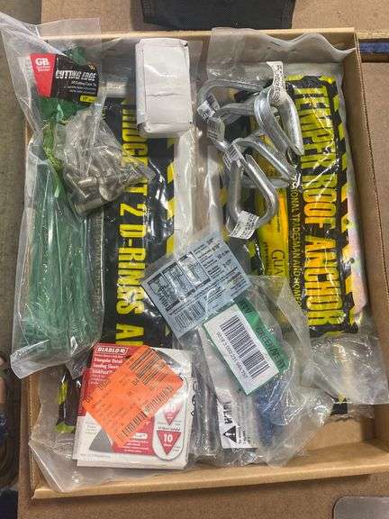 Assorted Hardware - Metzger Property Services LLC