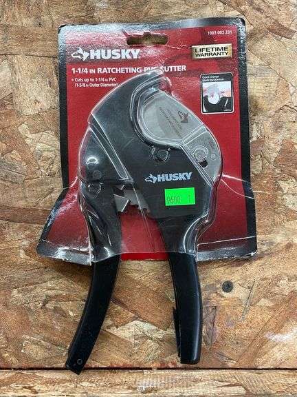 Husky ratcheting pvc cutter - Metzger Property Services LLC