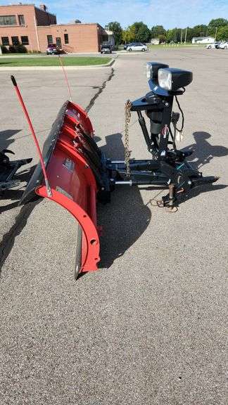 9' Western Pro Plus snow plow with ultra mount system - Metzger ...
