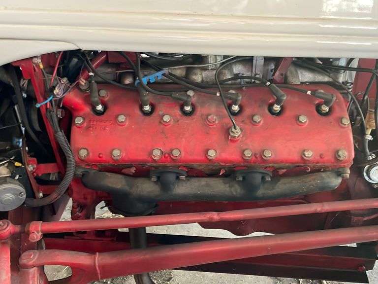 Ford 8N tractor with V12 engine, Full set of rear weights, 3 point ...